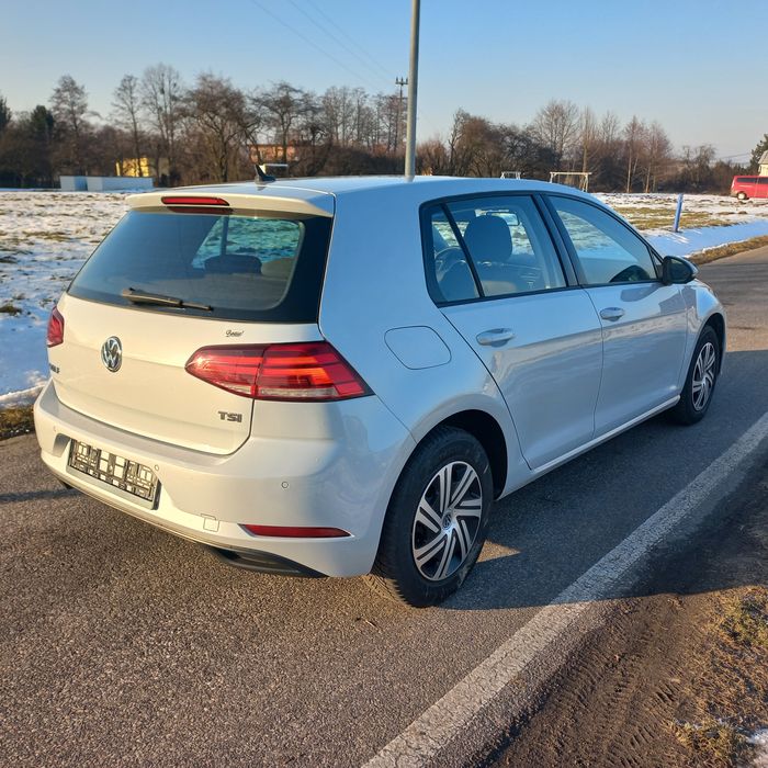 VW Golf 7 Lift 2017r. Biała Perła 1,0 Krzyżowice • OLX.pl