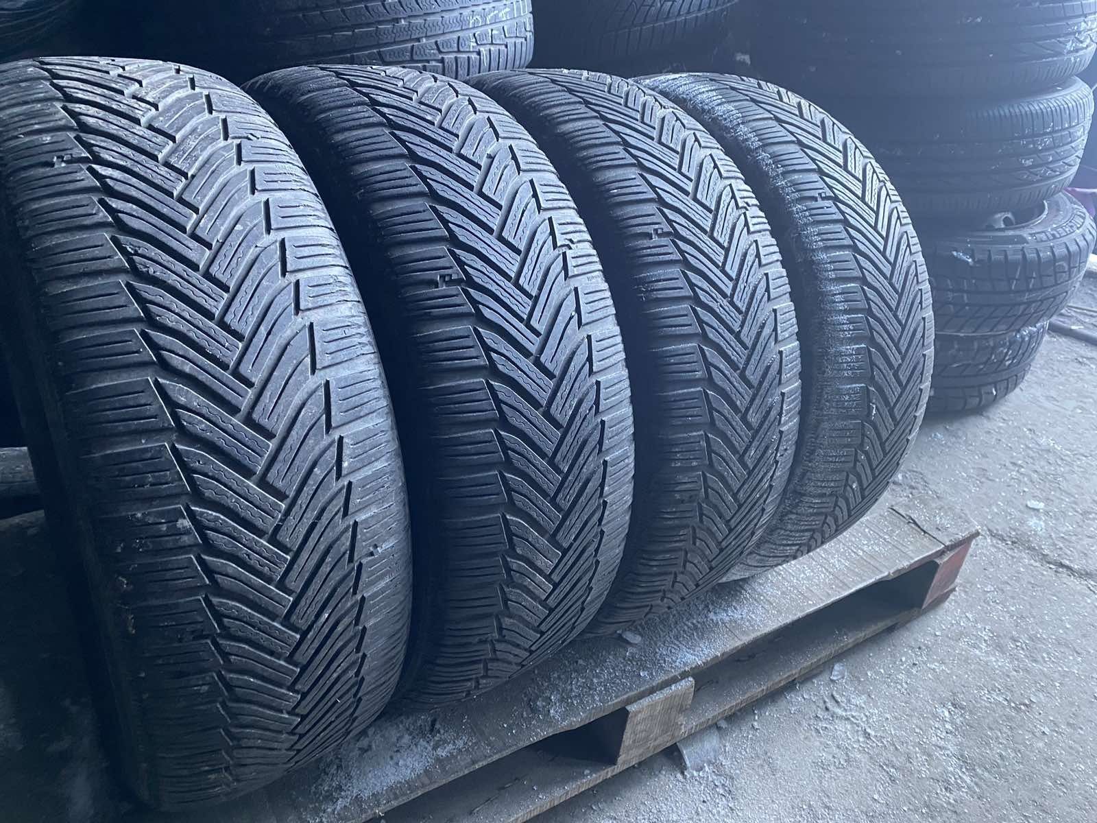 205.55.16 Michelin 4шт зима БУ склад шины резина из Европы 55 R16: 900 ...