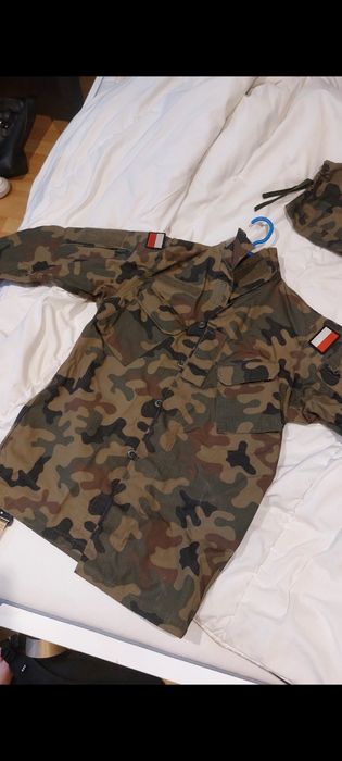 Mundur wojskowy wz.93 z butami Grom Zakrzew • OLX.pl
