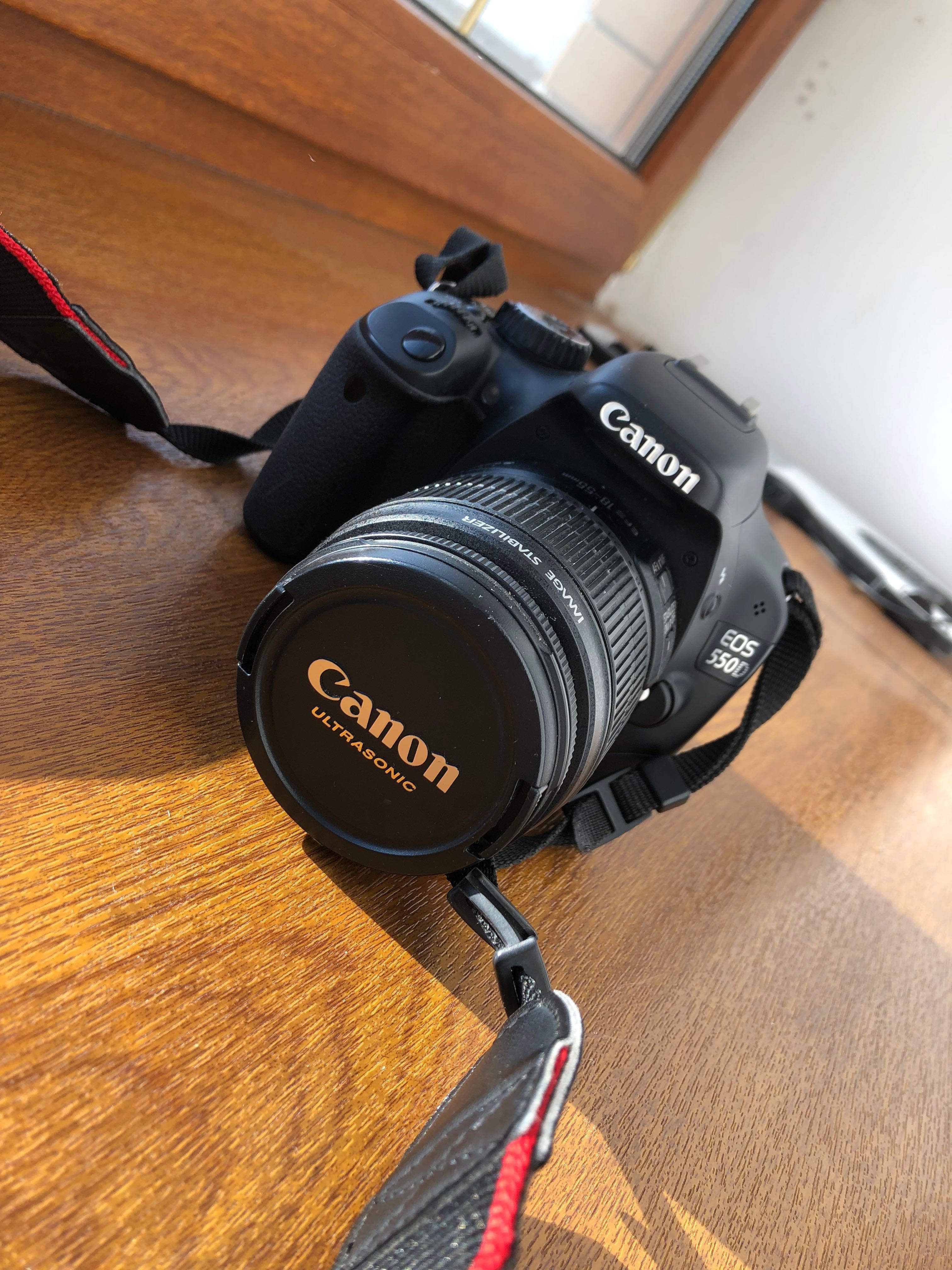 Зеркальный фотоаппарат Canon EOS 550D: 5 500 грн. - Цифрові фотоапарати ...