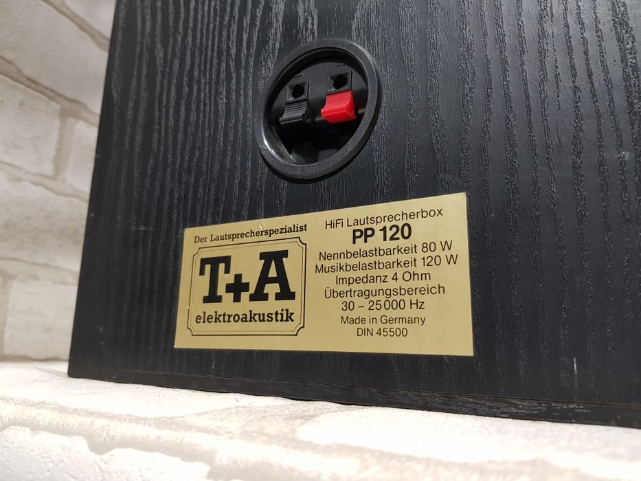 Акустика T+A PP120, потужність 120 Вт, б/у з Німеччини+1 ц: 5 999 грн ...
