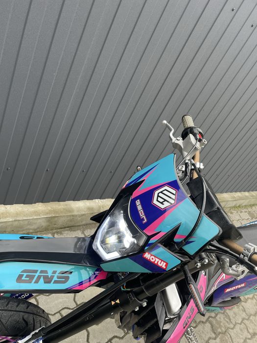Мотоцикл Geon Gns 300 motard: 2 380 $ - Мотоцикли Жовква на Olx