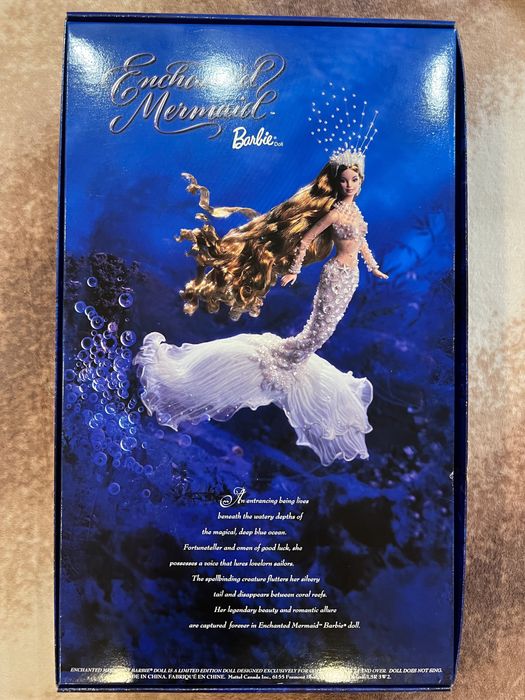 Enchanted Mermaid Barbie Mattel. Барбі Русалонька. Русалочка: 33 500 ...