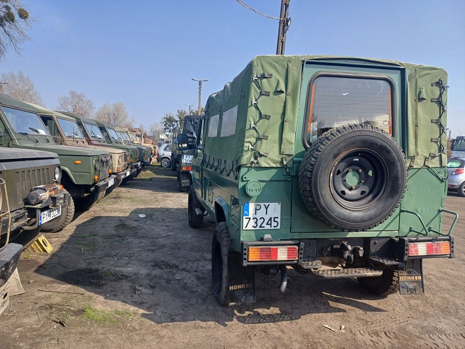 Honker 2.4 andoria turbo z interculerem 9osobowy Poznań Górczyn • OLX.pl