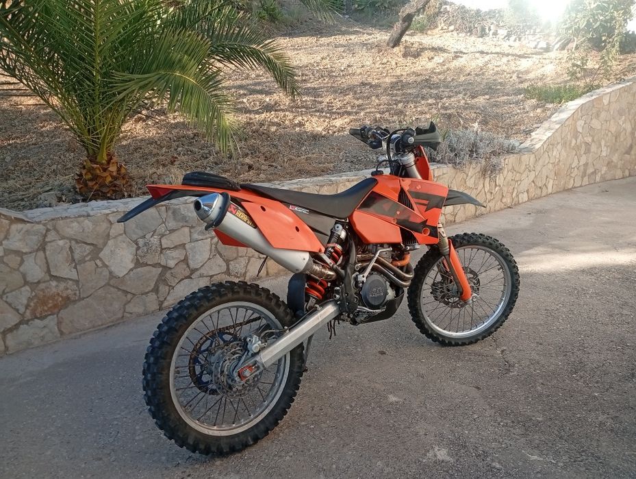 KTM 525 exc 2006 São Brás de Alportel • OLX.pt