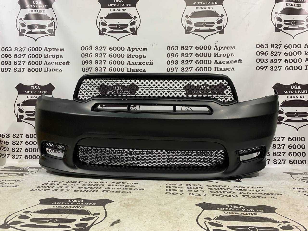 Бампер в сборе Dodge Durango (в комплекте с LED туманками) 2014-2020: ...