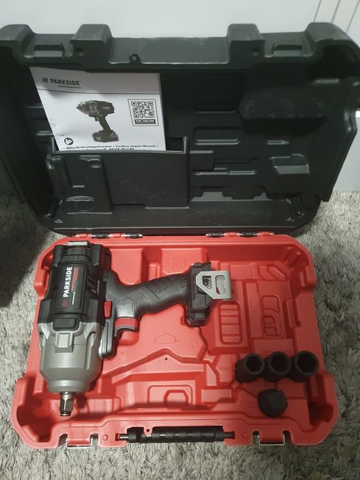Klucz udarowy Parkside Performance 20V - Nowy 5 LAT GW. Białystok Nowe ...