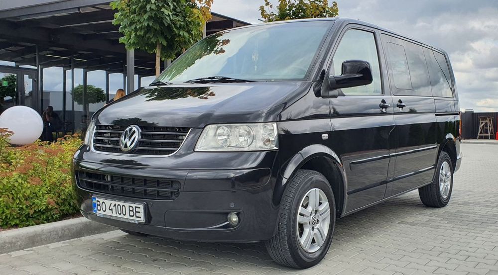 Volkswagen MULTIVAN HIGHLINE 2007р: 17 770 $ - Volkswagen Тернопіль на Olx