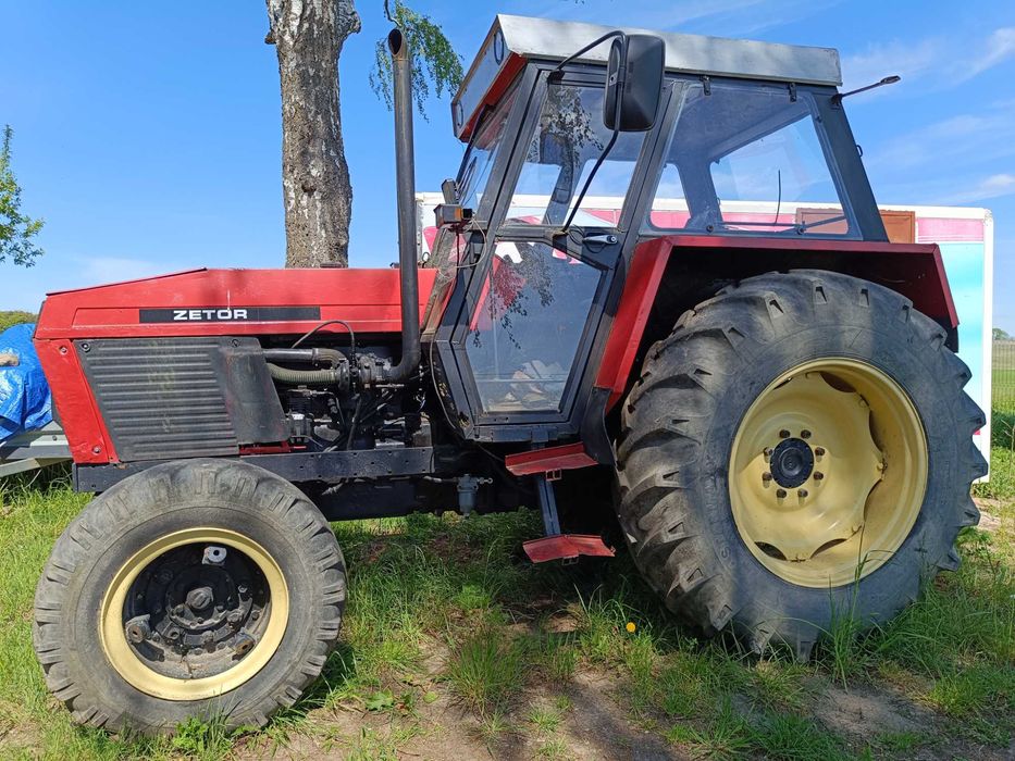 Zetor 8111 Turbo jak URSUS 1012 Zamiana Nowe Miasto Lubawskie • OLX.pl