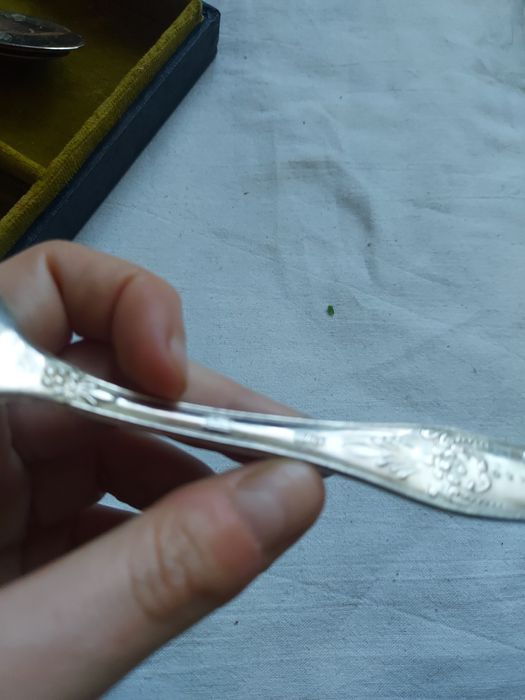 Vtg ITALY Plated A800 EP ZING sztućce posrebrzane Zabrze • OLX.pl