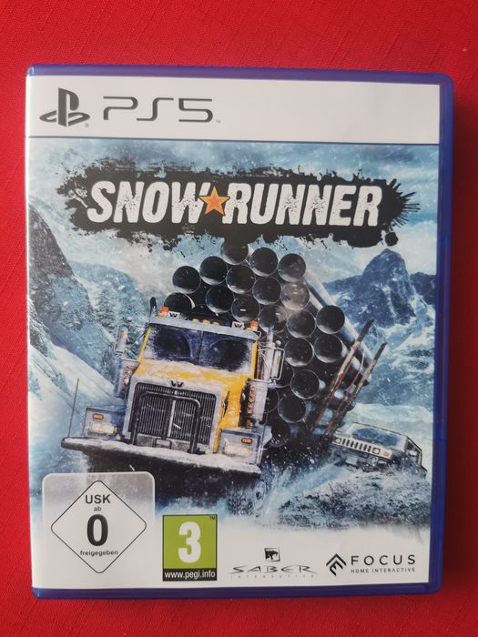 Gra Snow Runner PS5 Głogów • OLX.pl