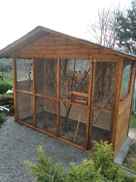 Woliera na ptaki Skaryszew • OLX.pl