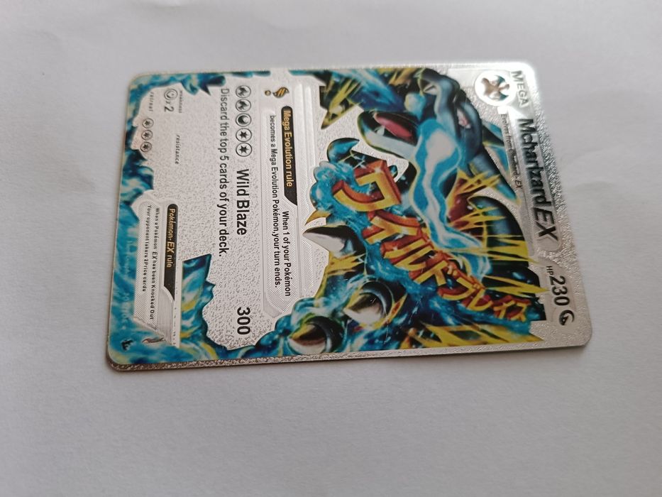 Karta Pokemon Mcharizard EX Piotrków Trybunalski • OLX.pl