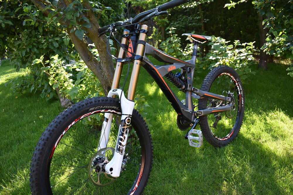 Rower Ktm aphex Fox 40 Kashima DH Dirt MTB Myślenice • OLX.pl
