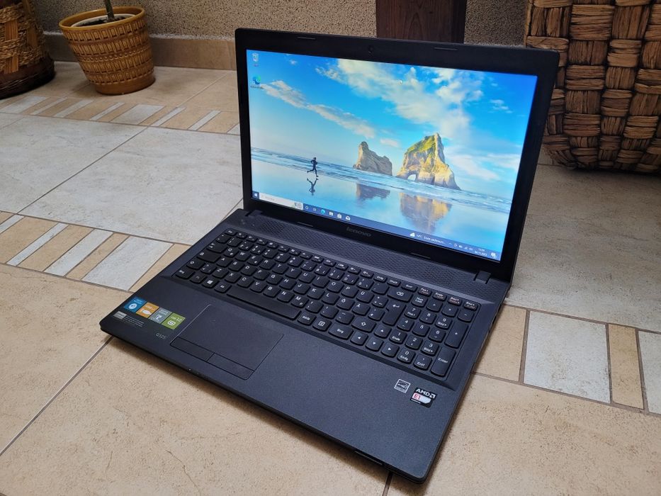 Laptop Lenovo g505- AMD / 6gb ram / dysk 500gb / Jak nowy! / Nowa Bate Kędzierzyn-Koźle Koźle ...