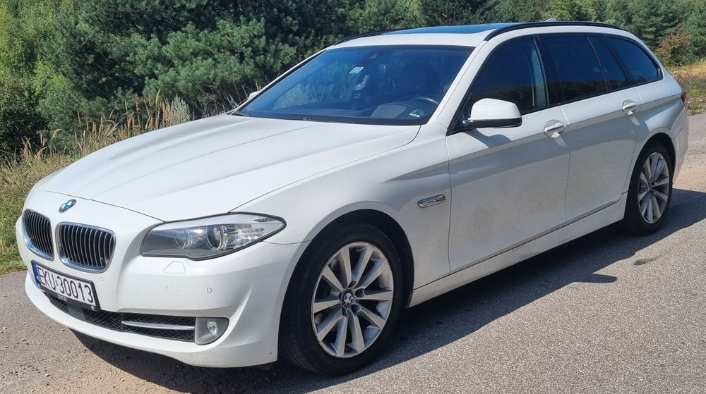 BMW seria 5 F11 520D Kutno • OLX.pl