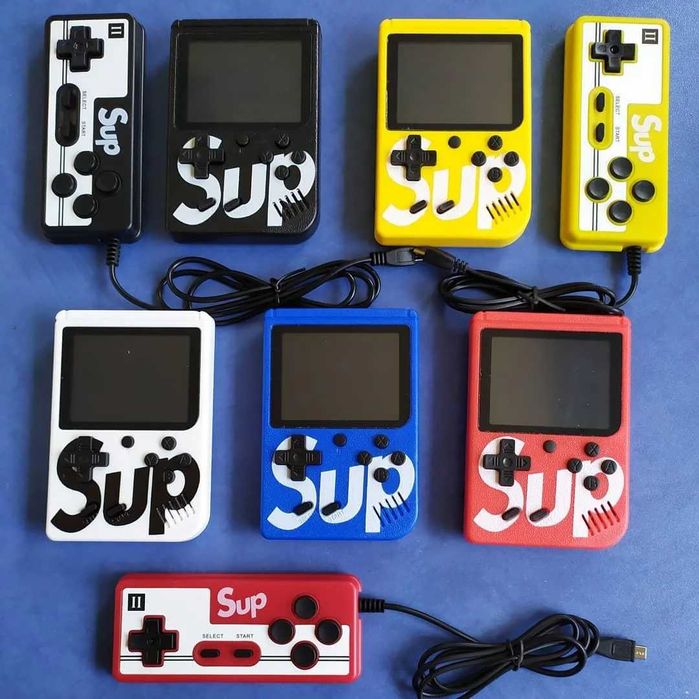 Детская игровая приставка-консоль SUP Game Box+ Джойстик, 400 игр: 265 ...