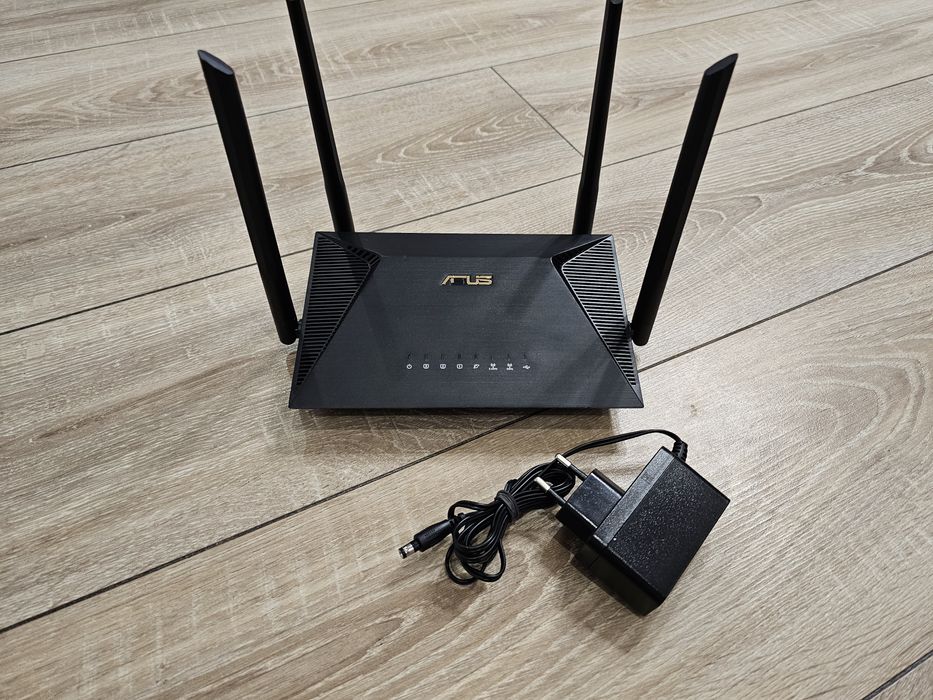 Роутер ASUS AX53U потужний WiFi6 маршрутизатор для стабільного зв'язку ...