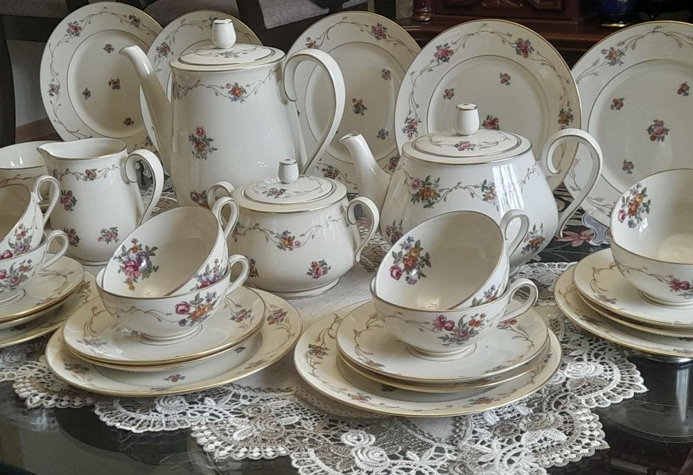 Чайный сервиз Мейсенский букет, Jlmenau, Германия.: 15 000 грн ...