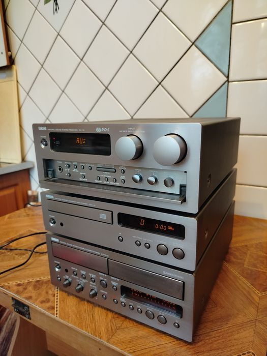 Yamaha RX-10 CDX-10 KX-W10: 9 300 грн. - Підсилювачі / ресивери Харків ...