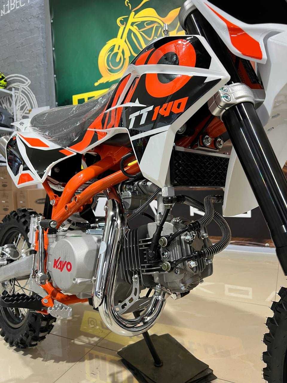 Піт байк KAYO TT 140: 1 150 $ - Мотоцикли Тернопіль на Olx