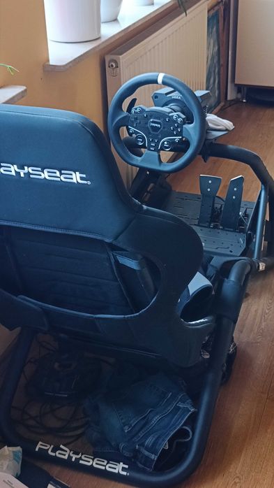 Moza R9 simracing + fotel Playseat - nie Fanatec Szczecin Warszewo • OLX.pl