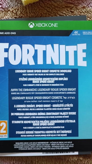 Fortnite Ядовитый Арахнид Legendary Rogue Spider Knight +2000 V-Bucks ...