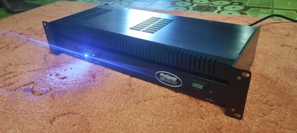 Amplificador ProSound 200 Professional Power Amplifier Santo André de ...