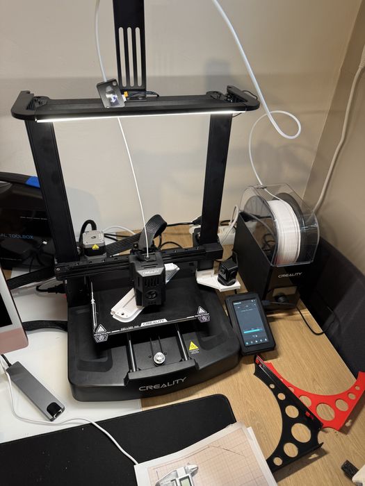 Creality ender 3v3 ke full zestaw Mysłowice • OLX.pl