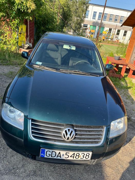 VW Passat B5 lift 1.8 LPG turbo 150km duże radio kamera Gdańsk Piecki ...