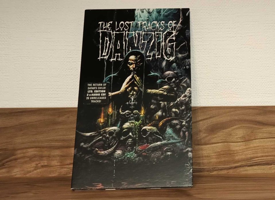 DANZIG ‎The Lost Tracks Of Danzig 2 CD LIMIT, Metal Siemianowice ...