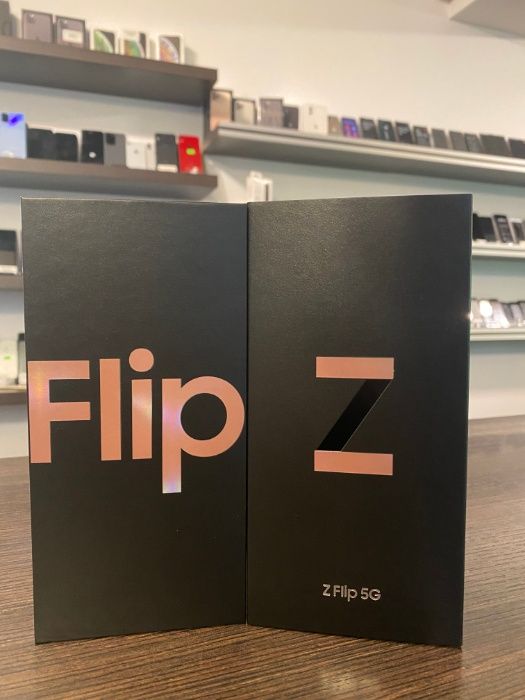 SAMSUNG Z FLIP 5G 256GB SM-F707B Mystic Grey Poznań Długa 1 Poznań ...