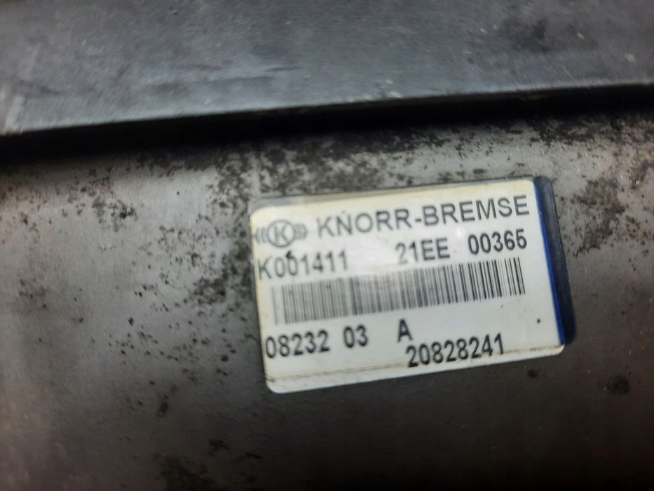 Zawór Modulator Ebs Renault Dxi Volvo FH FM Nowe Miasto Lubawskie • OLX.pl