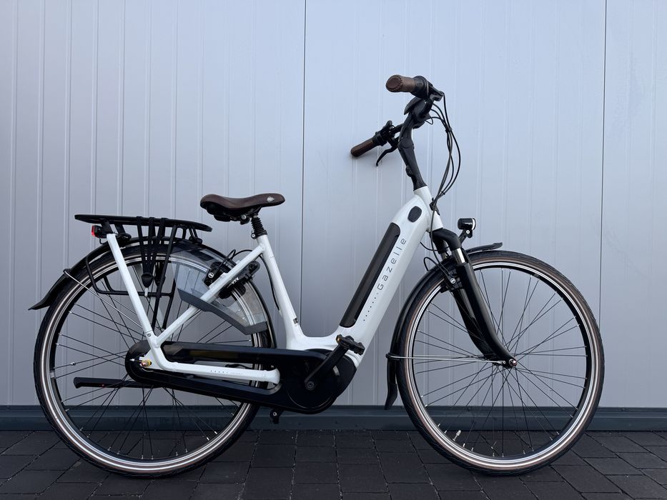 ROWER ELEKTRYCZNY Gazelle Grenoble C7+ HMB L49 i L53 500WH Trzebnica • OLX.pl