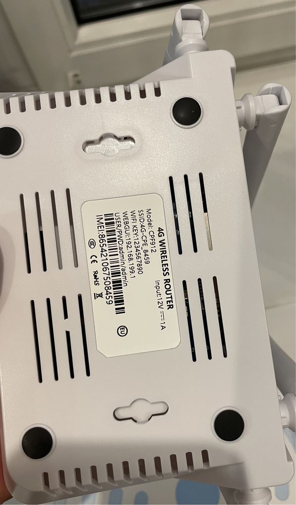 4G LTE Роутер сим карта мощный модем мобильный wifi: 1 440 грн ...