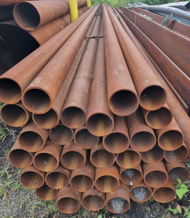 Rura stalowa fi 120 x 5 S235 - odcinki 11,60/11,70 mb Siemianowice Śląskie • OLX.pl