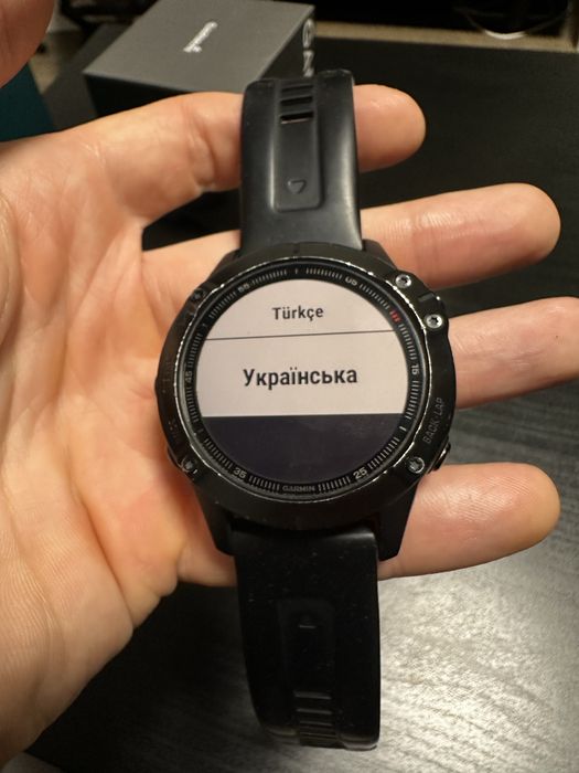 Garmin Fenix 6 pro: 7 000 грн. - Смарт-годинники Львів на Olx
