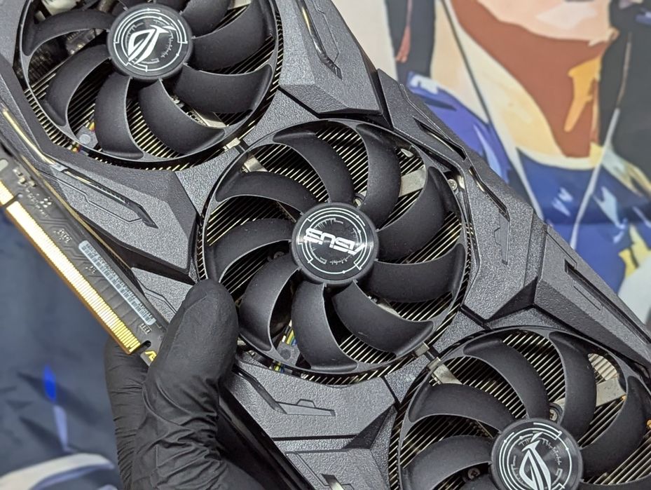 Топова! ASUS ROG STRIX GAMING RX 5700 XT 8GB OC (gddr6): 6 999 грн ...