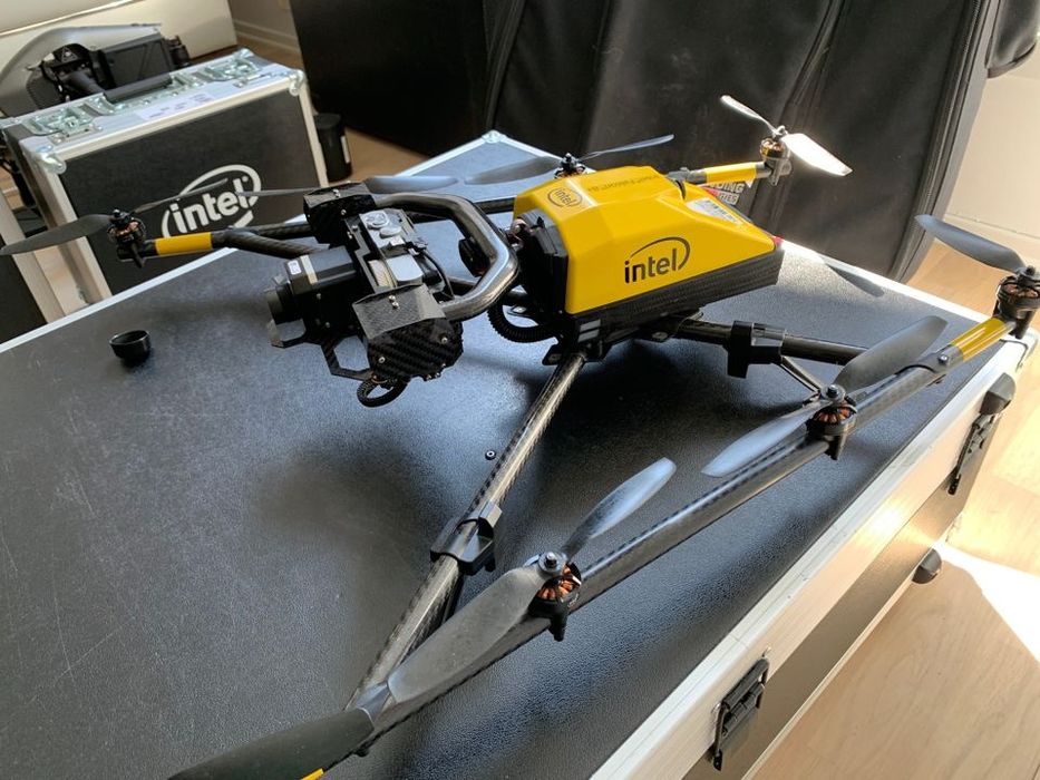 Dron Intel Falcon 8+ Termowizja Flir 2 640 Świerkówiec • OLX.pl