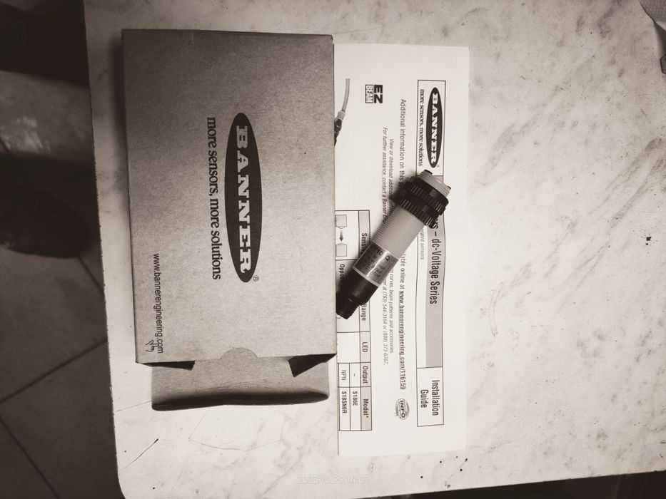 Czujnik fotoelektryczy odbiciowy Banner S18SP6FF100Q Grudziądz • OLX.pl