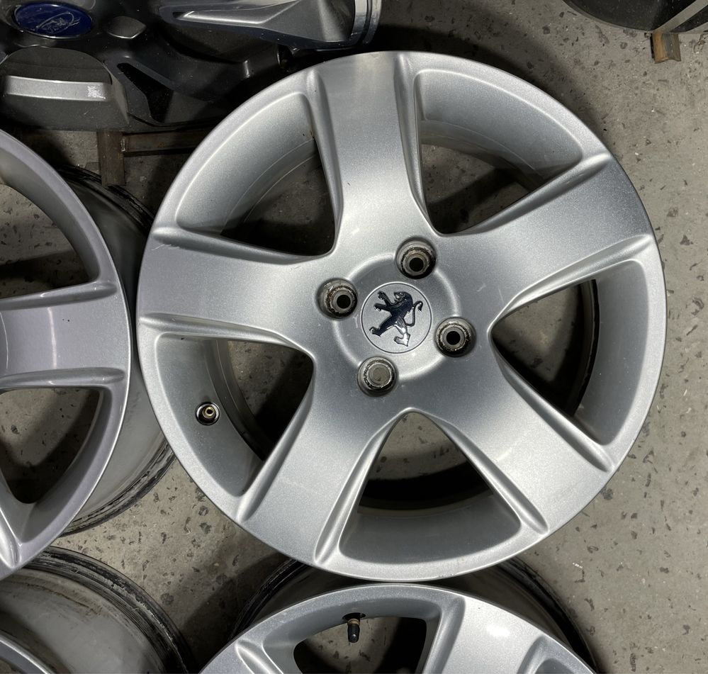 Диски Peugeot R16 4x108 3008 301 307 308 408 5008 Citroen C4 DS4: 2 750 ...
