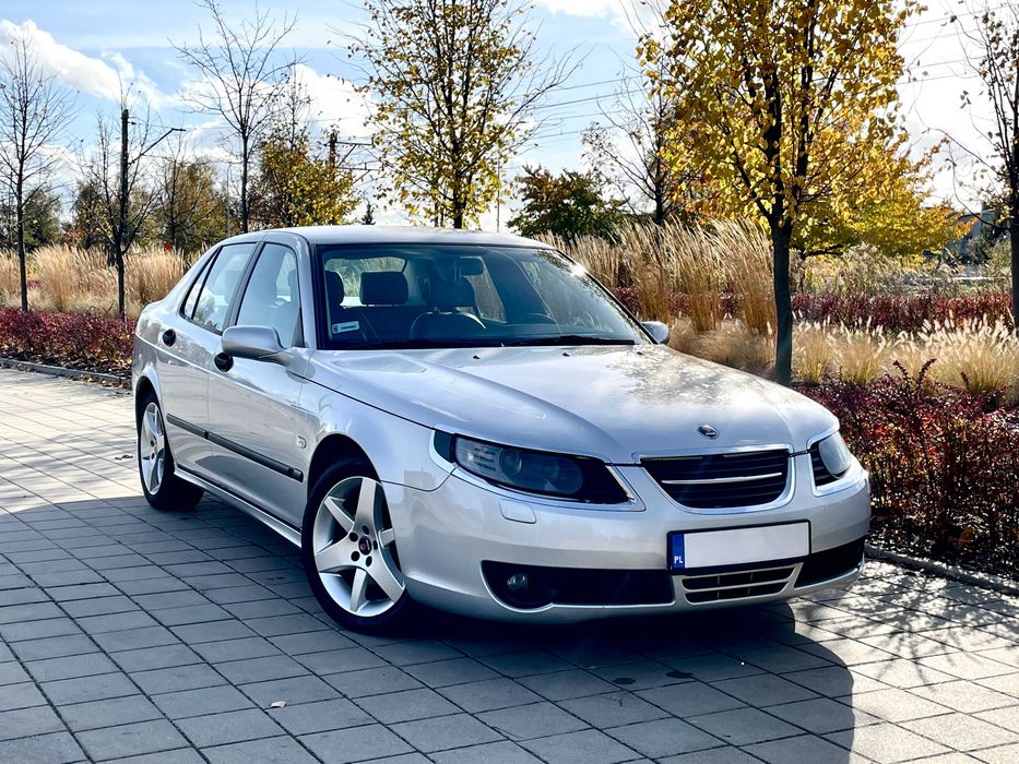 Saab 9-5 2.0 230KM Hirsch Performance Świetny Stan LIFT Kalisz • OLX.pl