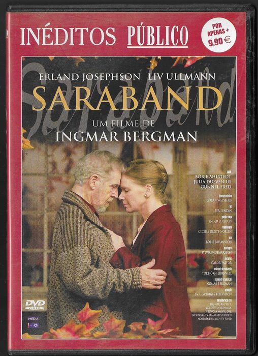 Ingmar Bergman. Saraband. Selado Misericórdia • OLX.pt