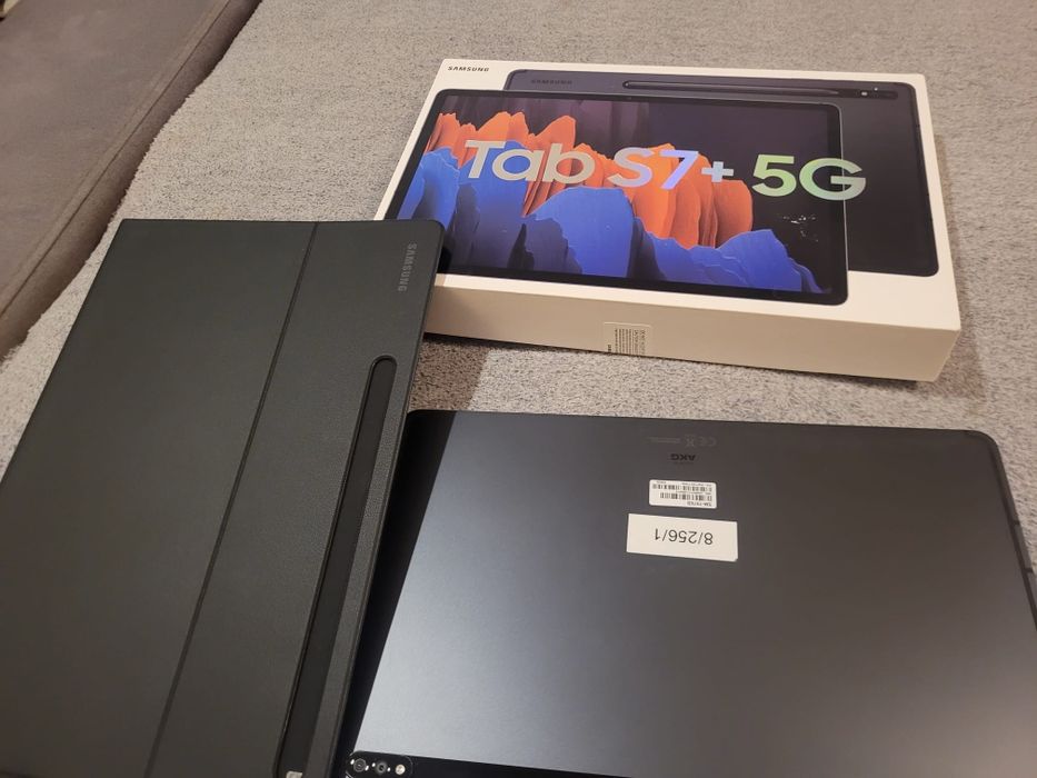 Okazja. Samsung Galaxy Tab S7+ 5g. 8gb ram 256gb Zabrze • OLX.pl