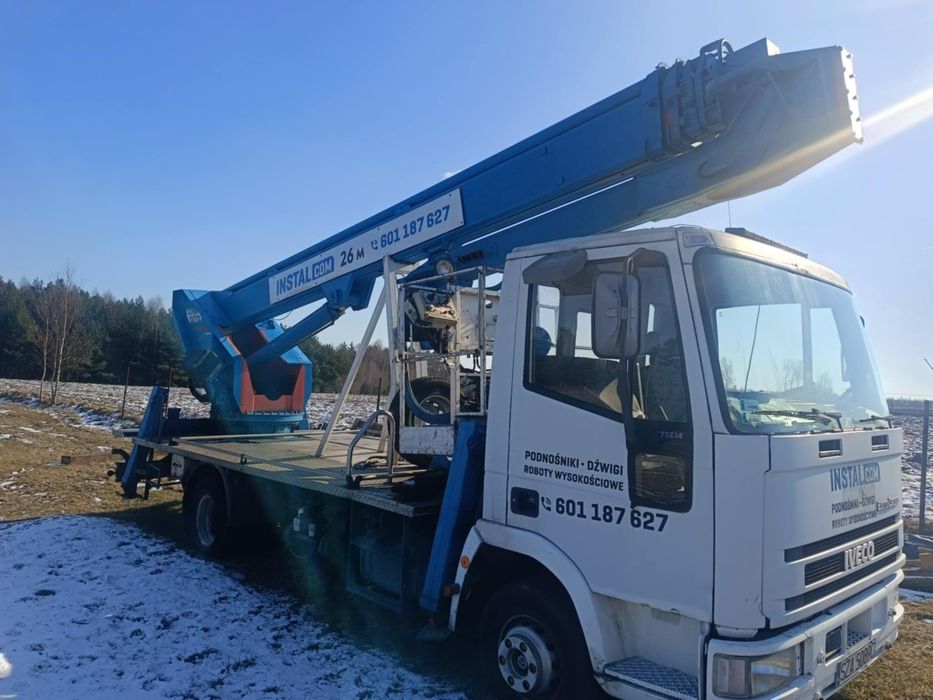 Podnośnik koszowy Multitel Iveco Cargo Zawiercie Argentyna • OLX.pl