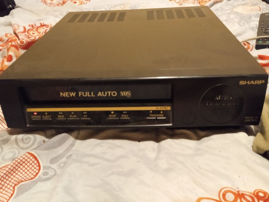 Magnetowid vhs Sharp Gromadzice • OLX.pl