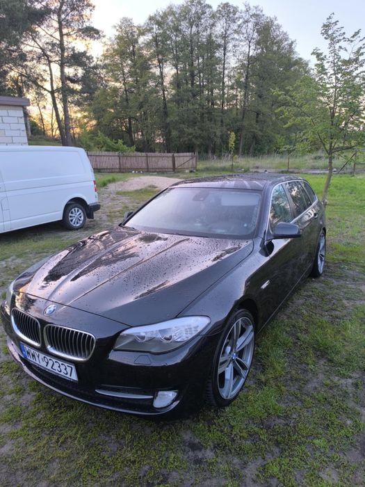 BMW f11 2.0d 184km 2011.r Olszaki • OLX.pl