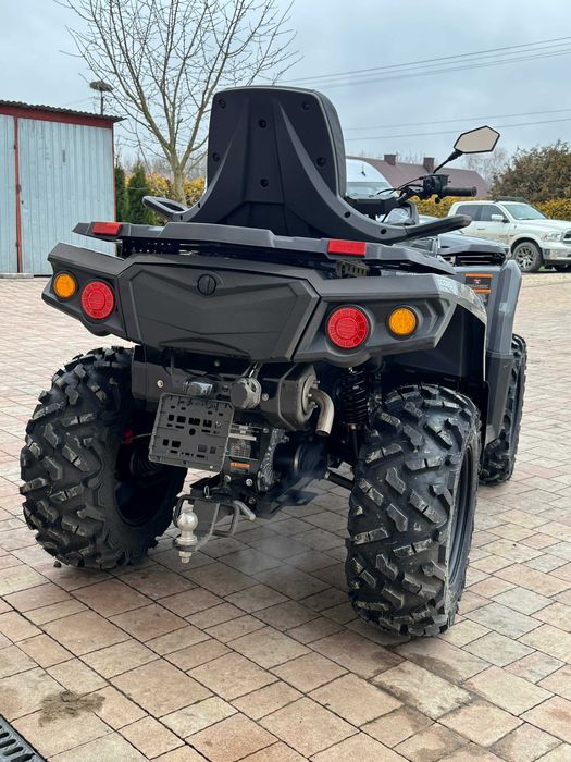 Quad Odes 650 GRATISY Dostawa raty fv 23% nowy przód Potok Jaworowski ...