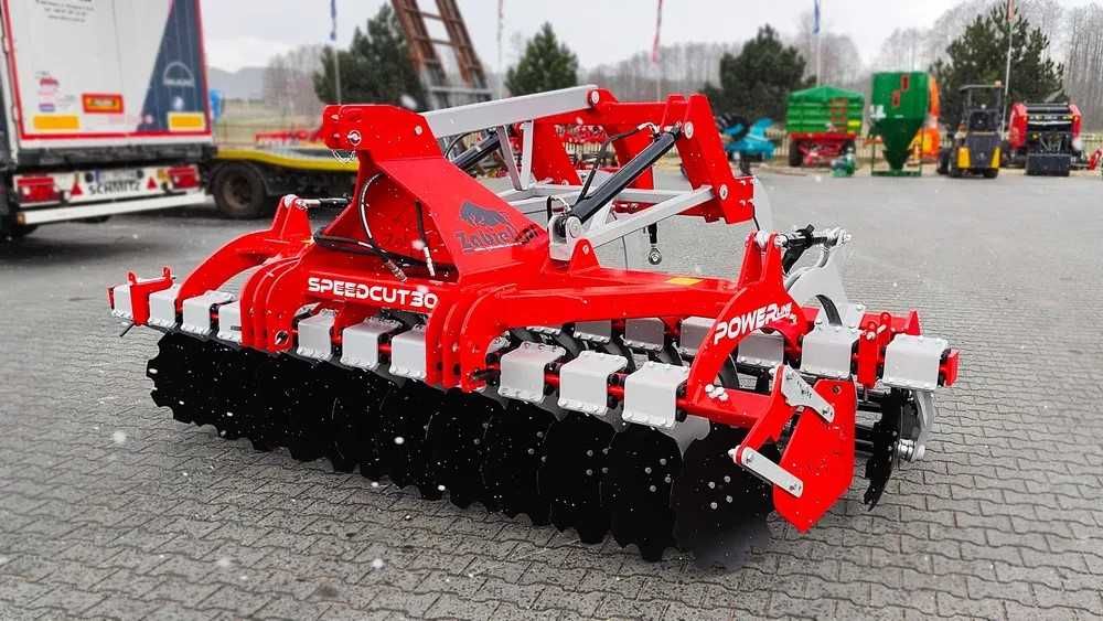 Brona talerzowa z hydropakiem 3M ZABIEL hydropak dostawa 2025 Łomża ...