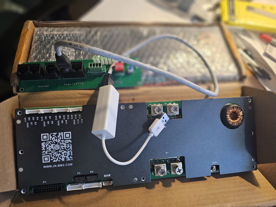 Контроллер, конвертер USB-RS485 для BMS SEPLOS та J-kong Серії PB1-2: 1 ...